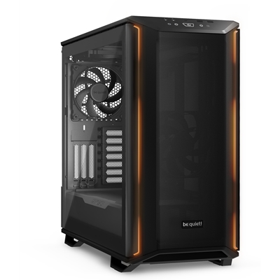 be quiet! Dark Base 701 Full Tower Gaming PC Case, Black, 3 pre ...