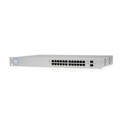 Ubiquiti US-24-250W UniFi 24 Port 250W PoE+ Managed Gigabit Network ...
